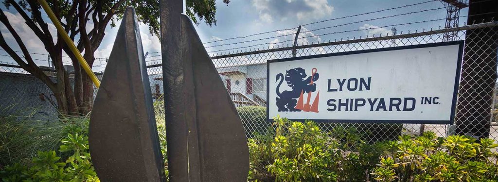 Our History - Lyon Shipyard & Fabrication