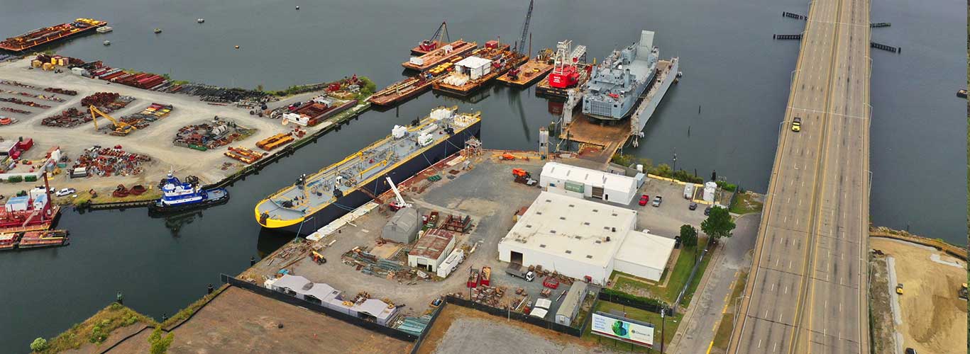 Lyon Downriver Services - Lyon Shipyard